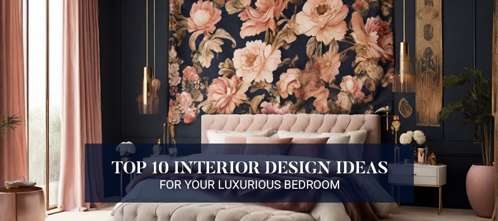 Top 10 Interior Design Ideas for Your Luxurious Bedroom ...