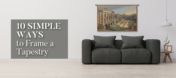 How to Frame a Tapestry? 10 Easy Tips – HomeDecorTapestries