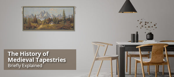 The History of Medieval Tapestries: Briefly Explained – HomeDecorTapestries