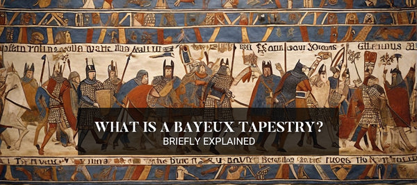 What is a Bayeux Tapestry? History Explained – HomeDecorTapestries