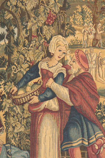 The Month of October European Tapestry – HomeDecorTapestries